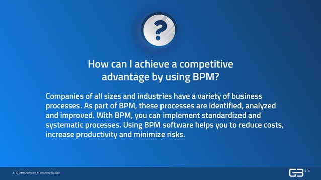 All important terms in the BPM context simply explained. | PPT