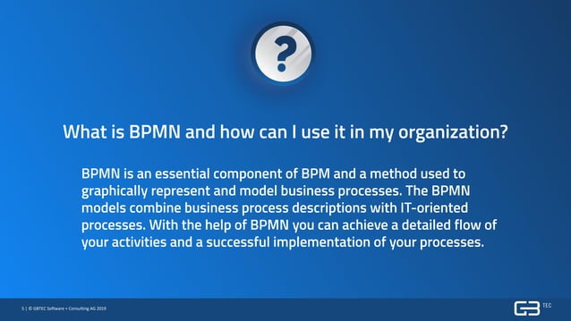 All important terms in the BPM context simply explained. | PPT