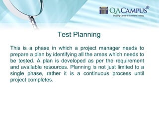 QACampus PPT (STLC) | PPT