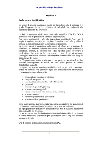 Capitolo 6:Performance Qualification | PDF
