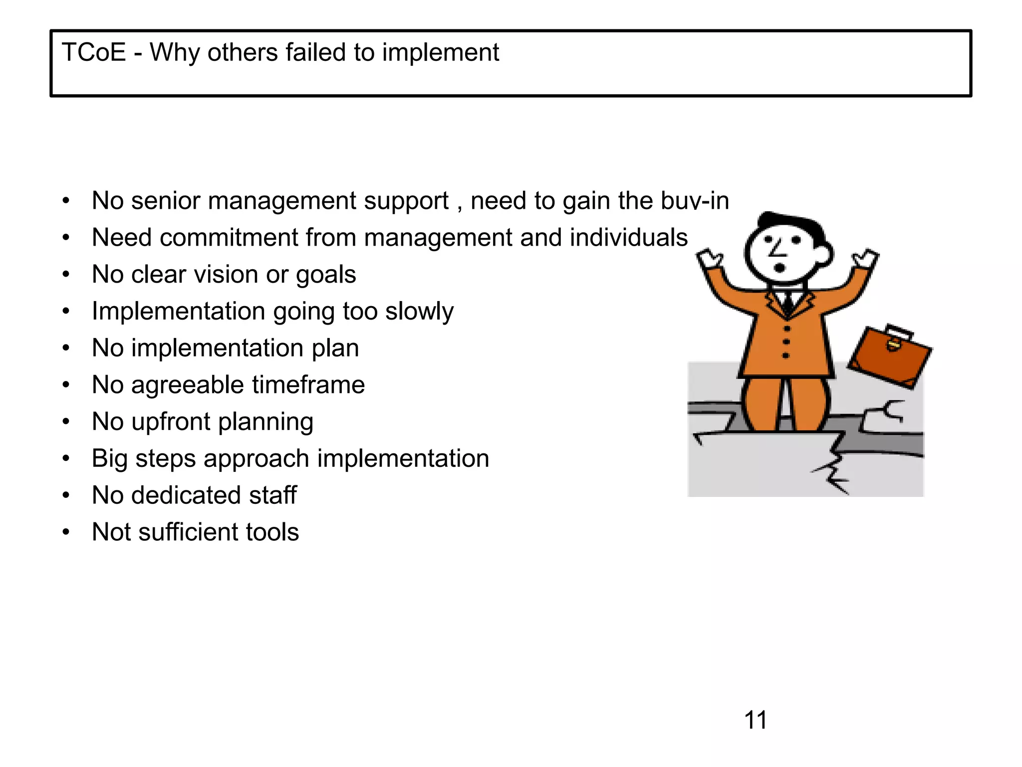 QA Center Of Excellence (TCoE) | PDF