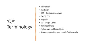 Testing Process | PPT