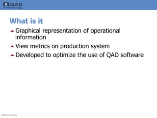 QAD .NetUI 2009 - Operational Metrics.ppt