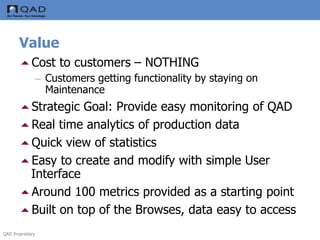 QAD .NetUI 2009 - Operational Metrics.ppt