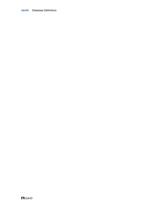 QAD Database Definitions Technical Reference - QAD2013.1EE