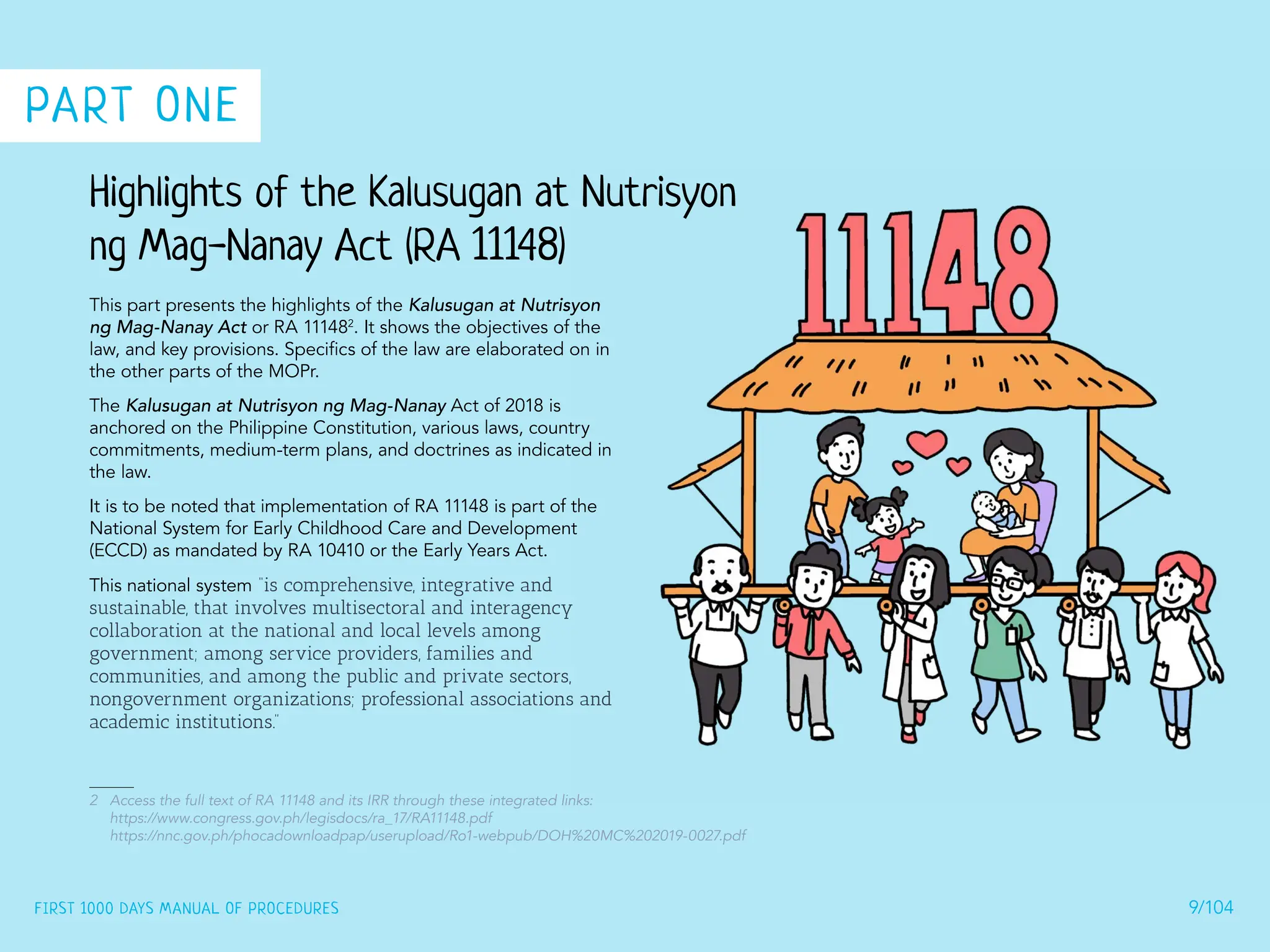 First 1000 Days Manual of Procedures | PDF