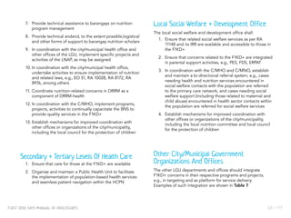 First 1000 Days Manual of Procedures | PDF