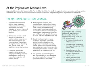 First 1000 Days Manual of Procedures | PDF