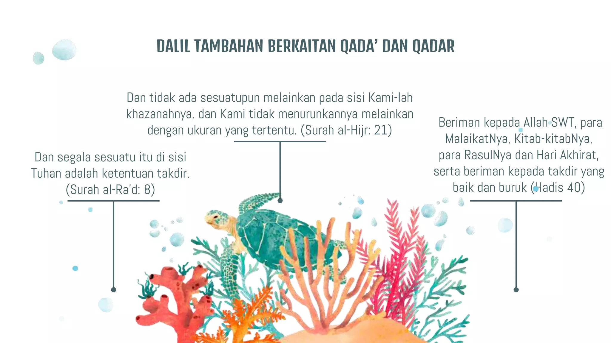 Qada' dan qadar | PPTX