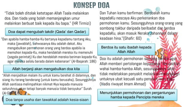 Qada' dan qadar | PPTX