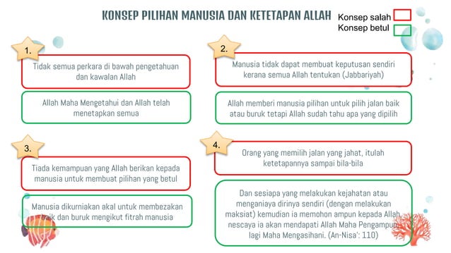 Qada' dan qadar | PPTX