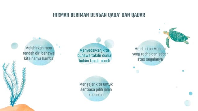 Qada' dan qadar | PPTX