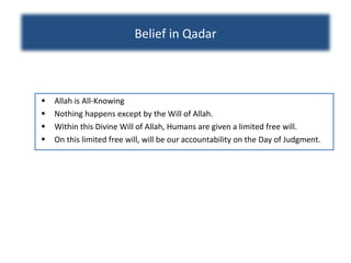 Qadar | PPT