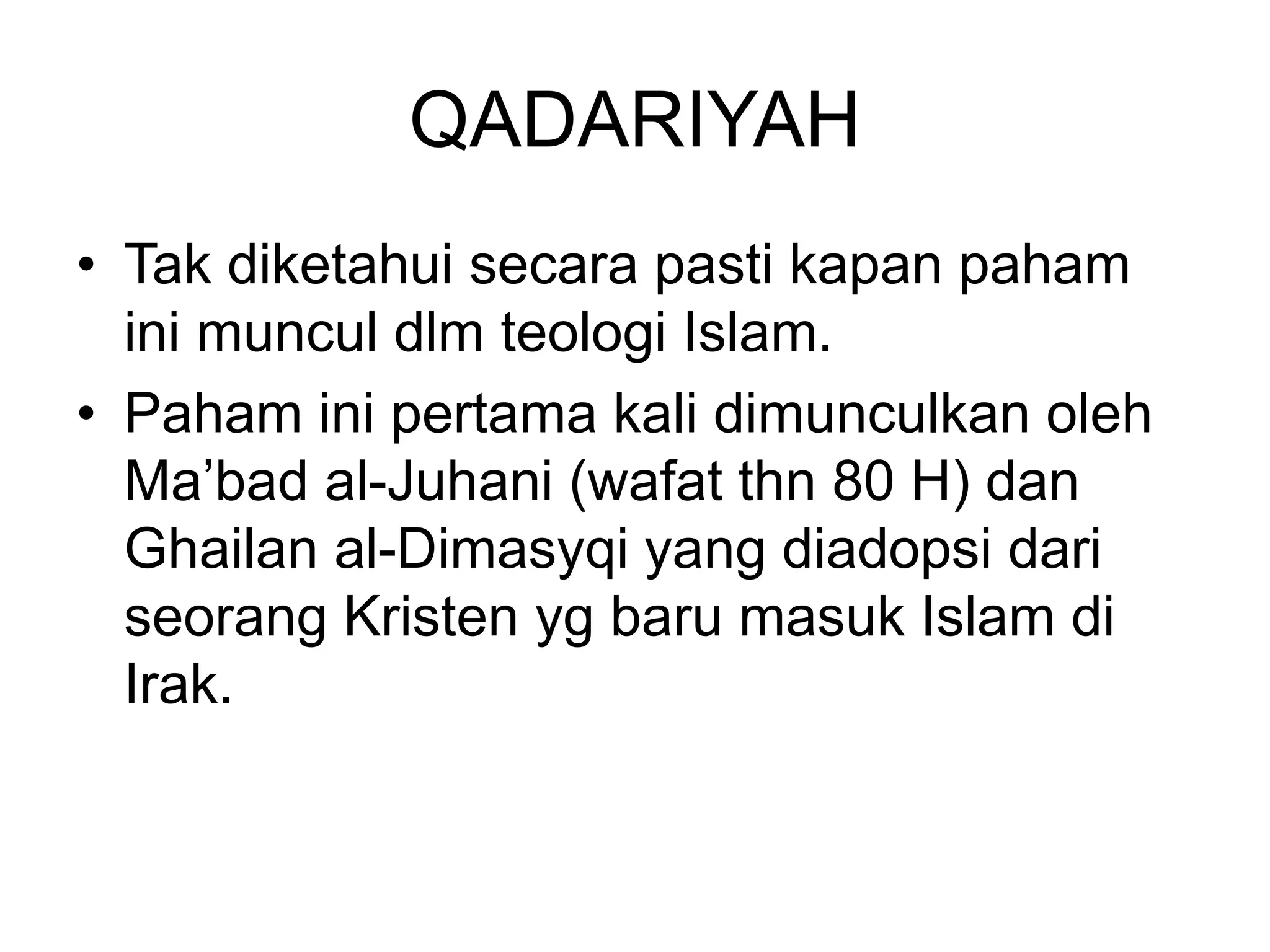 Qadariyah_dan_Jabariyah.ppt