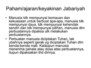 Qadariyah_dan_Jabariyah.ppt