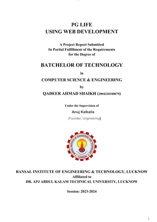 qadeer intern report.pdf