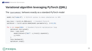 Qadence: A differentiable interface for digital-analog quantum programs | PPT