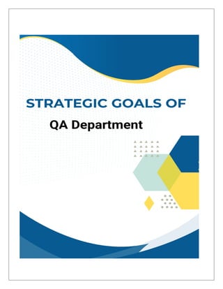 QA Strategic Plan for 5 Years from TMMI Initial to Level 5 | PDF