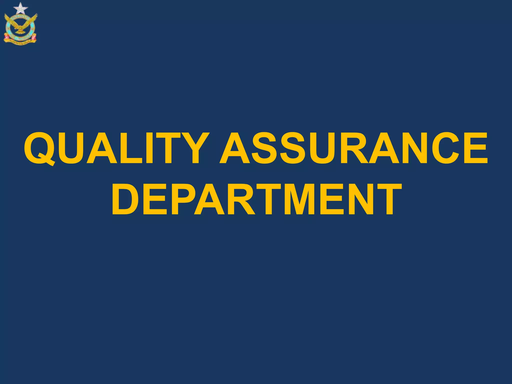QA Dept.ppt
