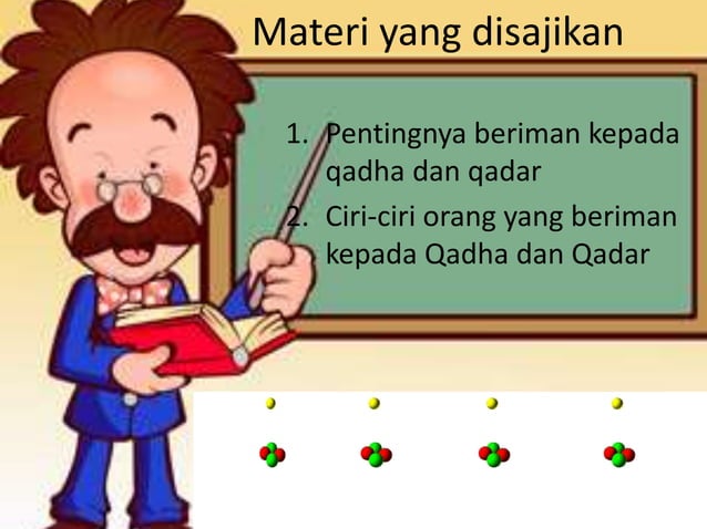 Qadha dan qadar | PPT