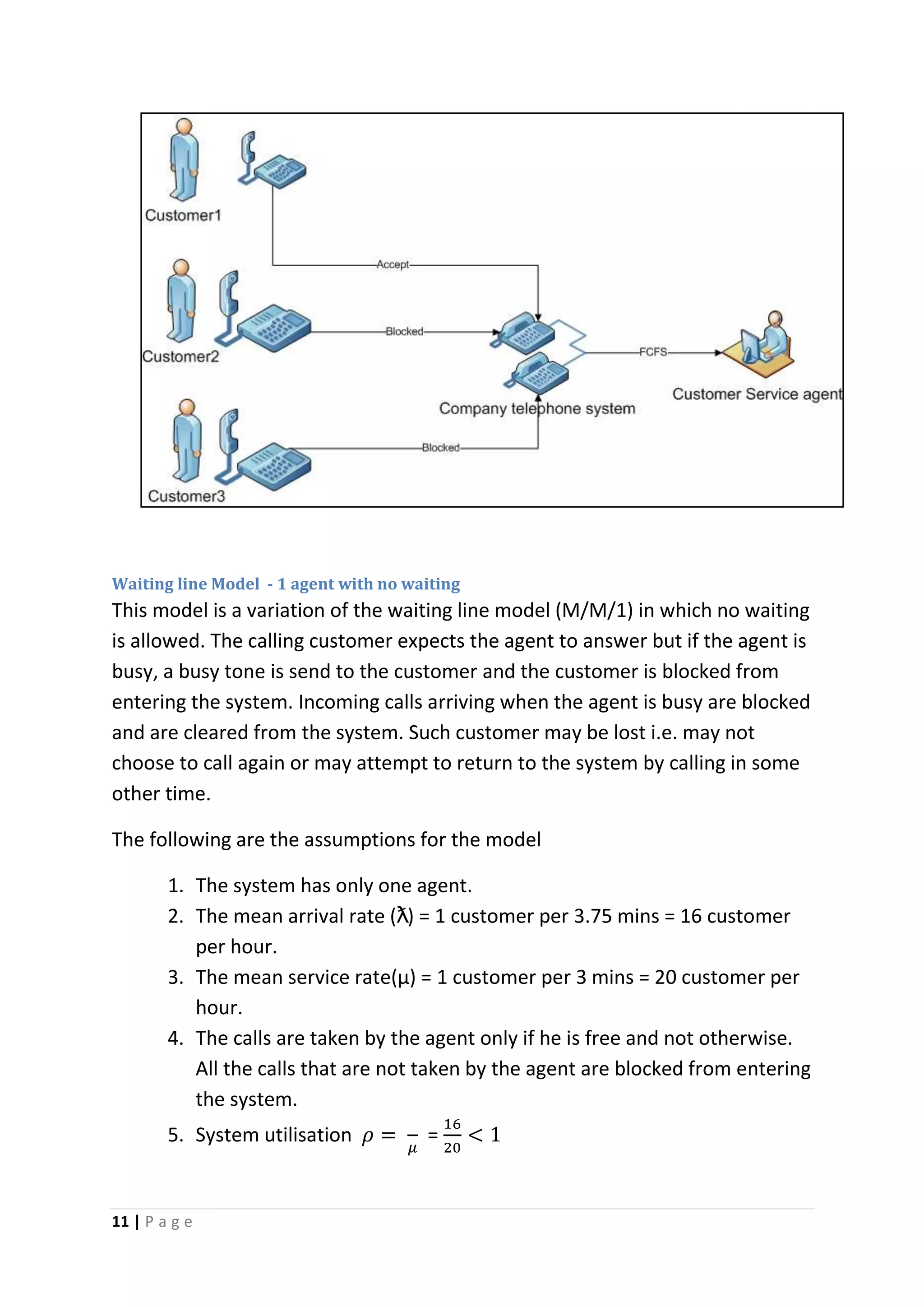 Regional Airlines - telephone reservation system analysis | DOCX