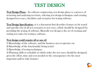Qa documentation pp | PPTX
