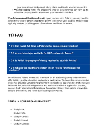 Study in Poland | Study Medicine in Poland | PDF