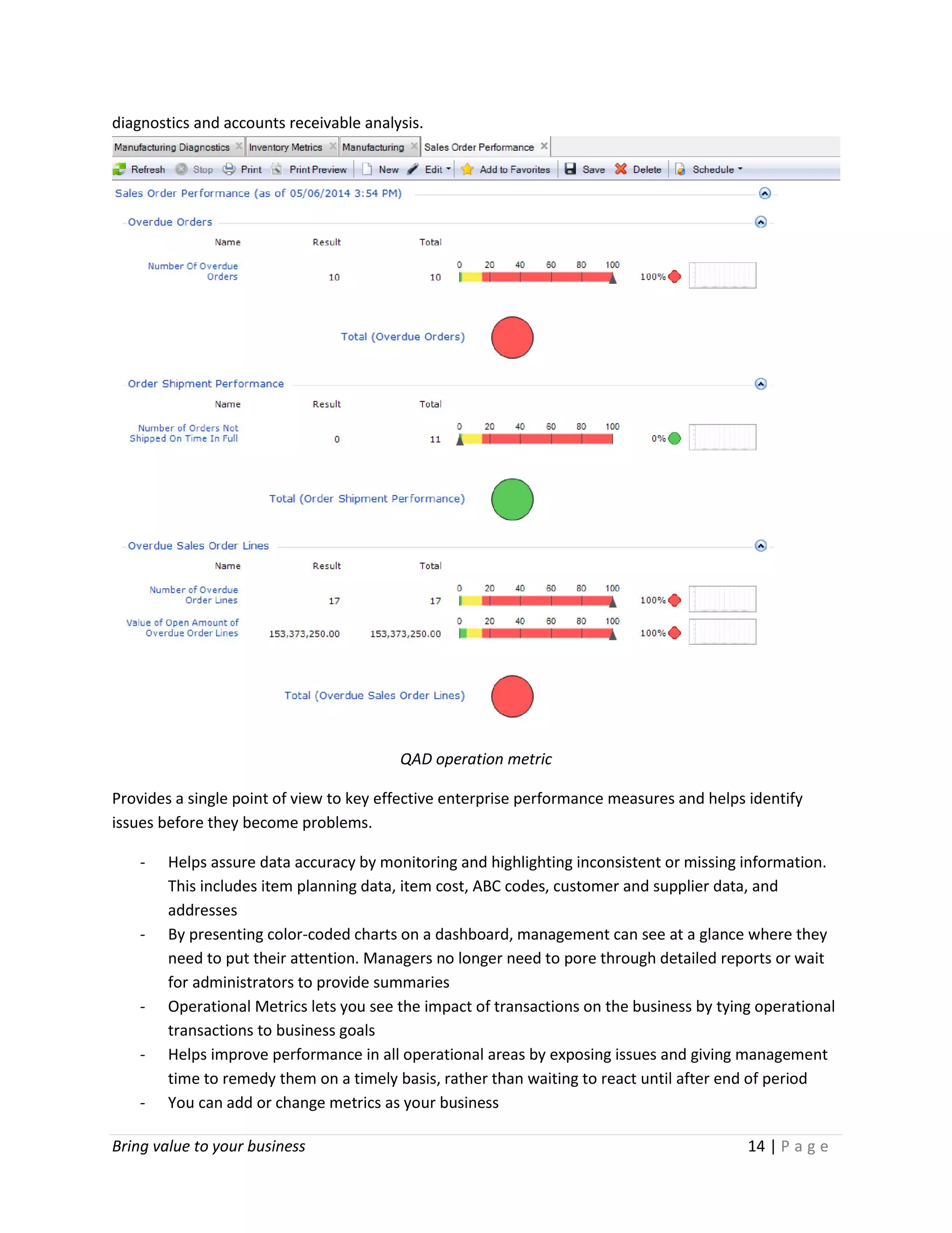QAD solution (ENG) | PDF