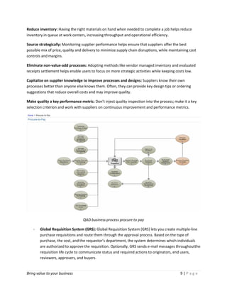 QAD solution (ENG) | PDF
