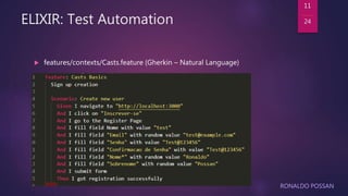 QA: Tasted and APPROVED this Elixir | PPT