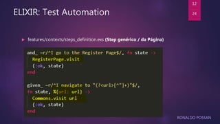 QA: Tasted and APPROVED this Elixir | PPT