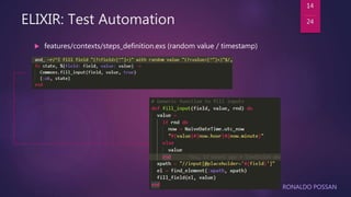 QA: Tasted and APPROVED this Elixir | PPT