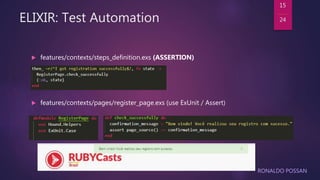 QA: Tasted and APPROVED this Elixir | PPT