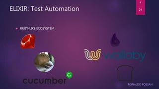 QA: Tasted and APPROVED this Elixir | PPT