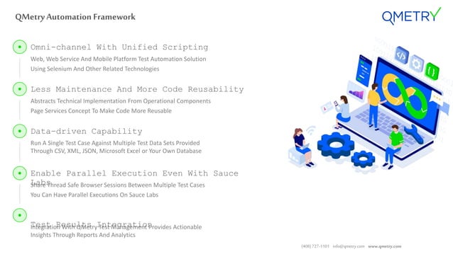 Deliver Continuous Testing with QMetry | PPTX