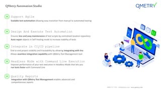 Deliver Continuous Testing with QMetry | PPTX