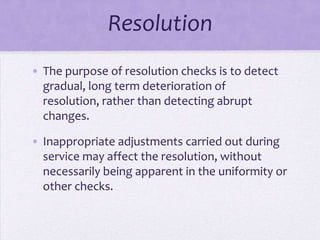 QC Gamma Camera | PPTX