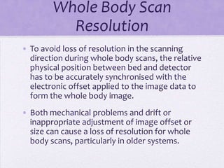 QC Gamma Camera | PPTX