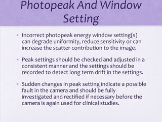 QC Gamma Camera | PPTX