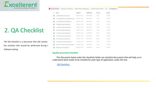 QA Guideline.pptx | Technology & Computing