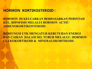 ENDOKRIN__HORMON_ANATOMI.ppt ppt kedokteran | PPT