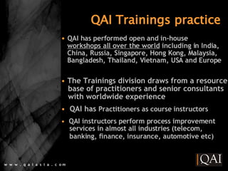Qai Trainings Big Picture | PPT