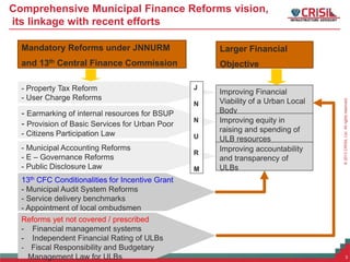 Municipal Finance Reforms Good Practices | PPTX