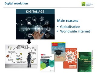 QA in blended and online education: Main findings of the ENQA WG E ...