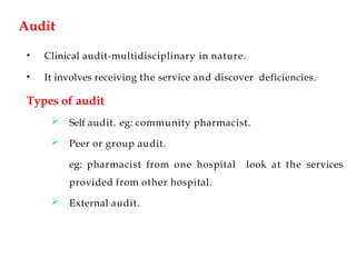 Quality Assurance in Clinical Pharmacy.pptx