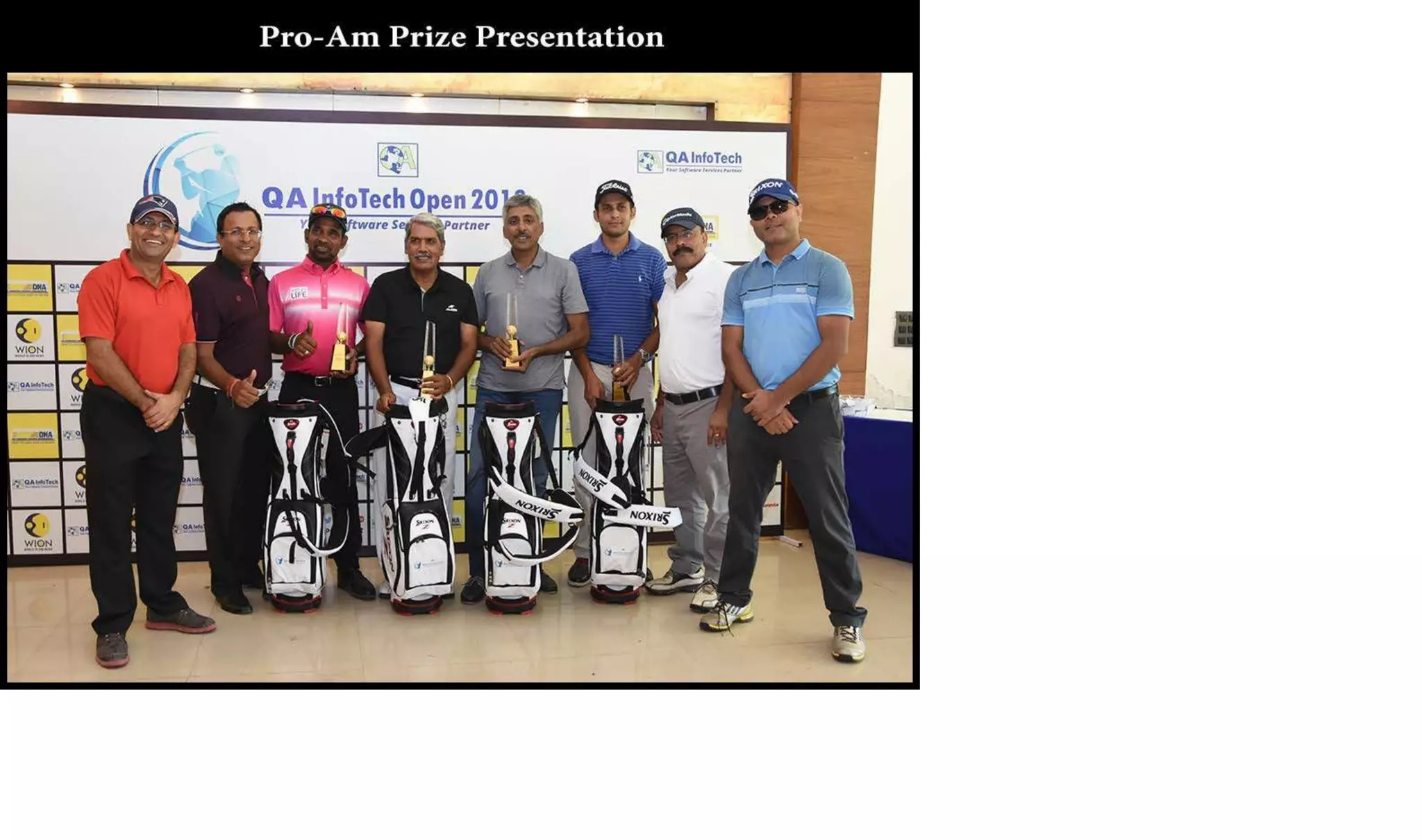 QA InfoTech Open 2018 - Picture Presentation | PPT