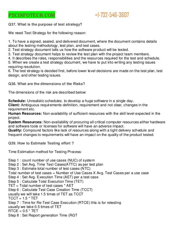 Quality Assurance Engineer Interview Questions Template