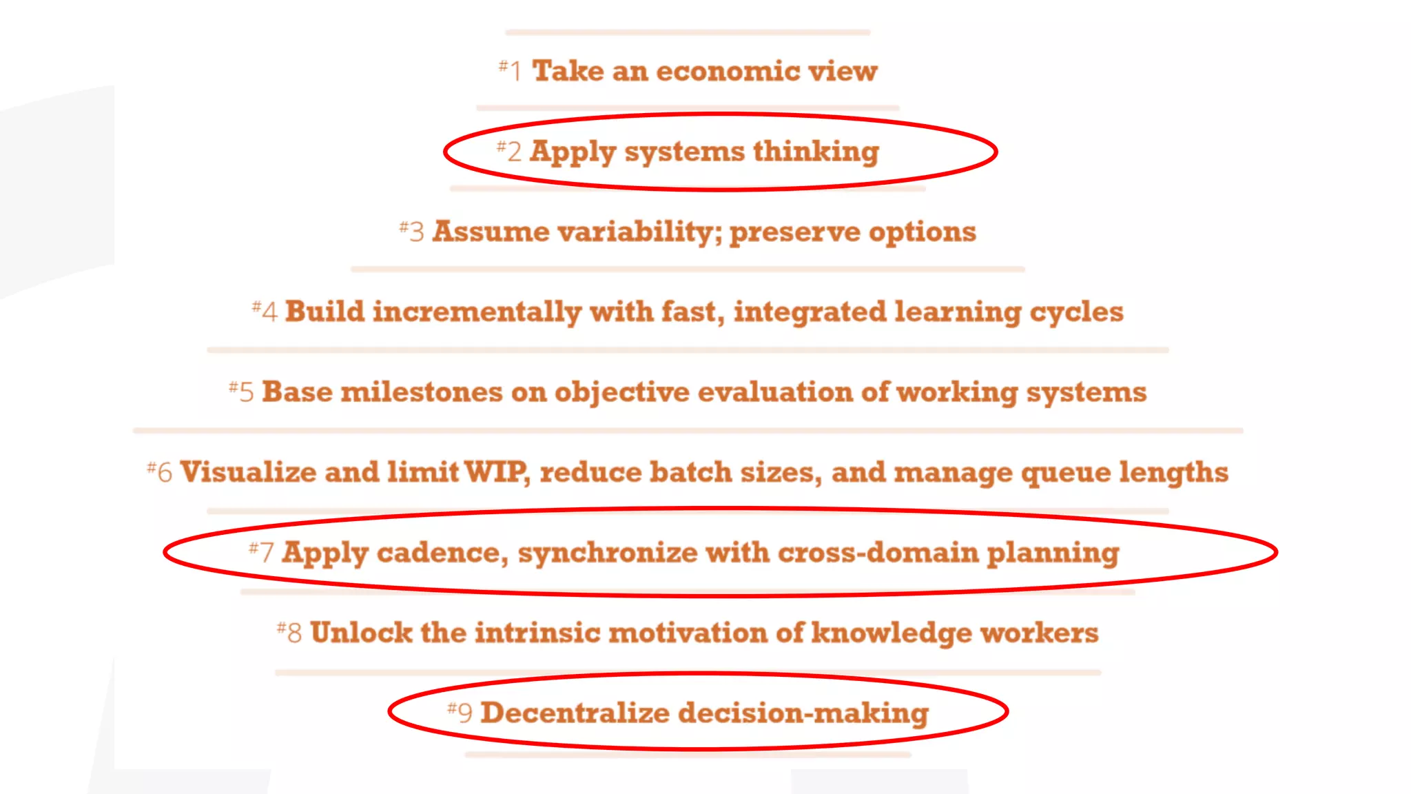 Deconstructing the scaled agile framework | PDF