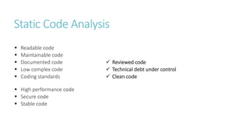Continuous Inspection of Code Quality: SonarQube | PDF | Web ...