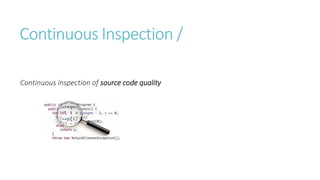 Continuous Inspection of Code Quality: SonarQube | PDF | Web ...